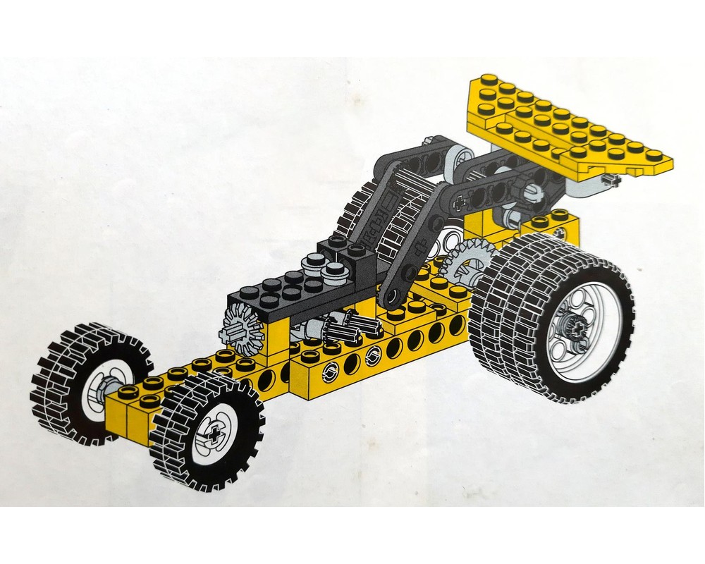 LEGO Set 8872-1-b1-s3 Dragster (1993 Technic) | Rebrickable - Build ...