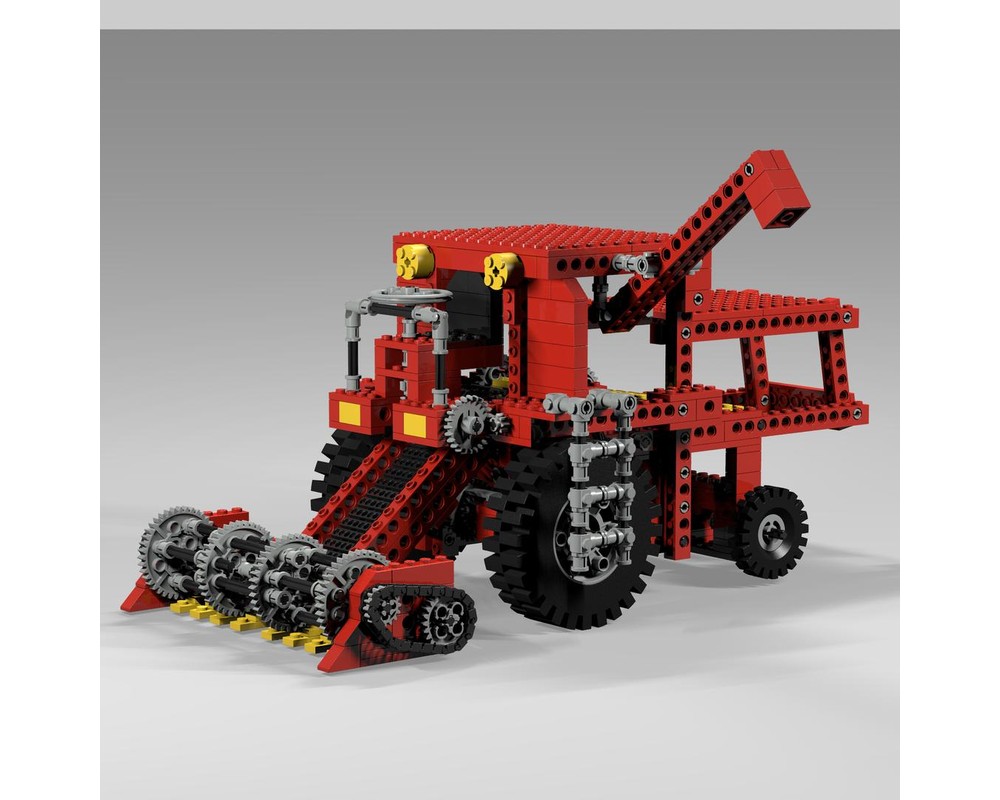 LEGO Set 8888-1-c11 Combined Harvester (1980 Books > Technic ...