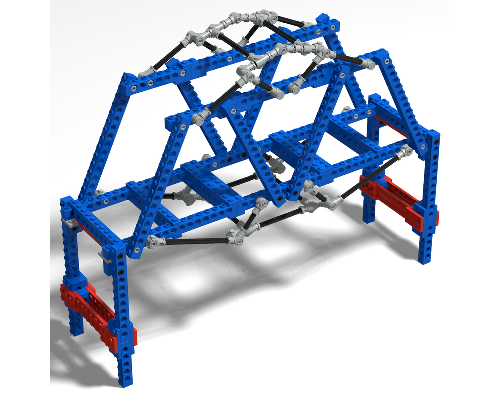 LEGO Set 8889-1-c14 Train Bridge (1984 Books > Technic) | Rebrickable ...