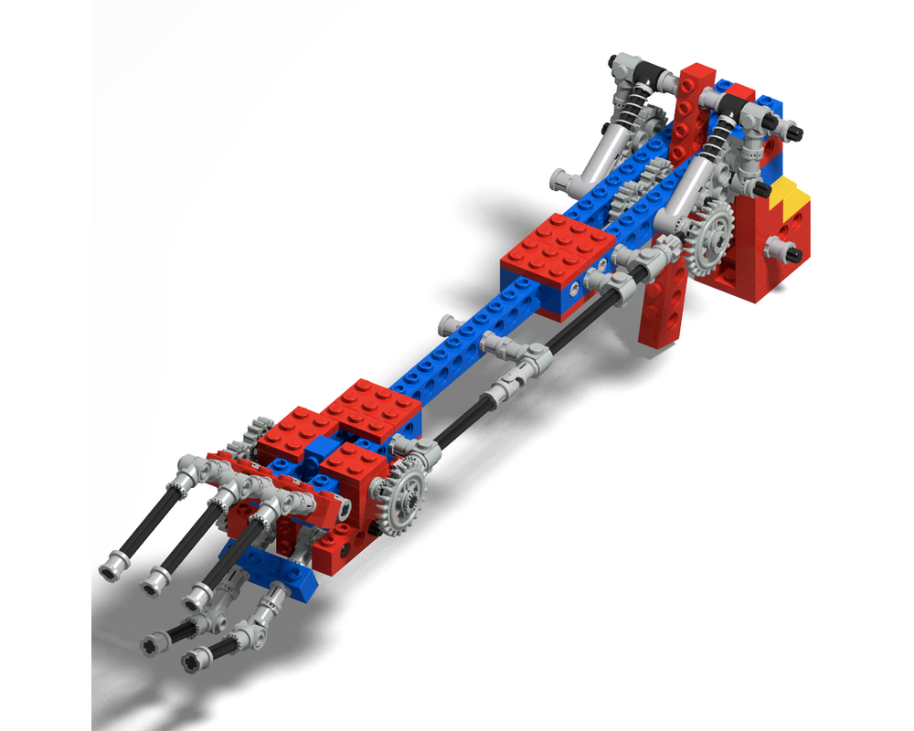 LEGO Set 8889-1-c15 Claw Arm (1984 Books > Technic) | Rebrickable ...