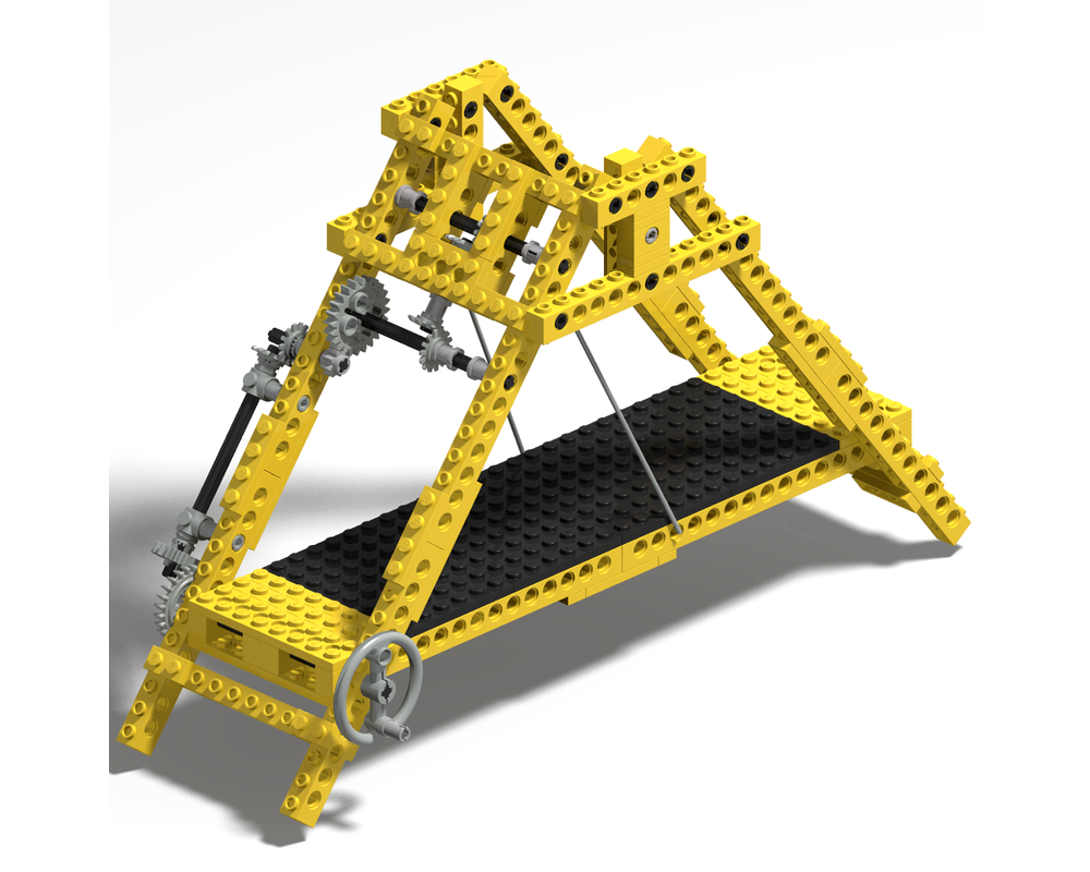 LEGO Set 8889-1-c16 Drawbridge (1984 Books > Technic) | Rebrickable ...