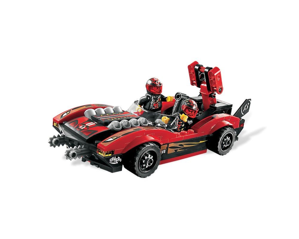 LEGO Set 8898-1-s2 Team Blaster Racer (2010 Racers > World Racers ...