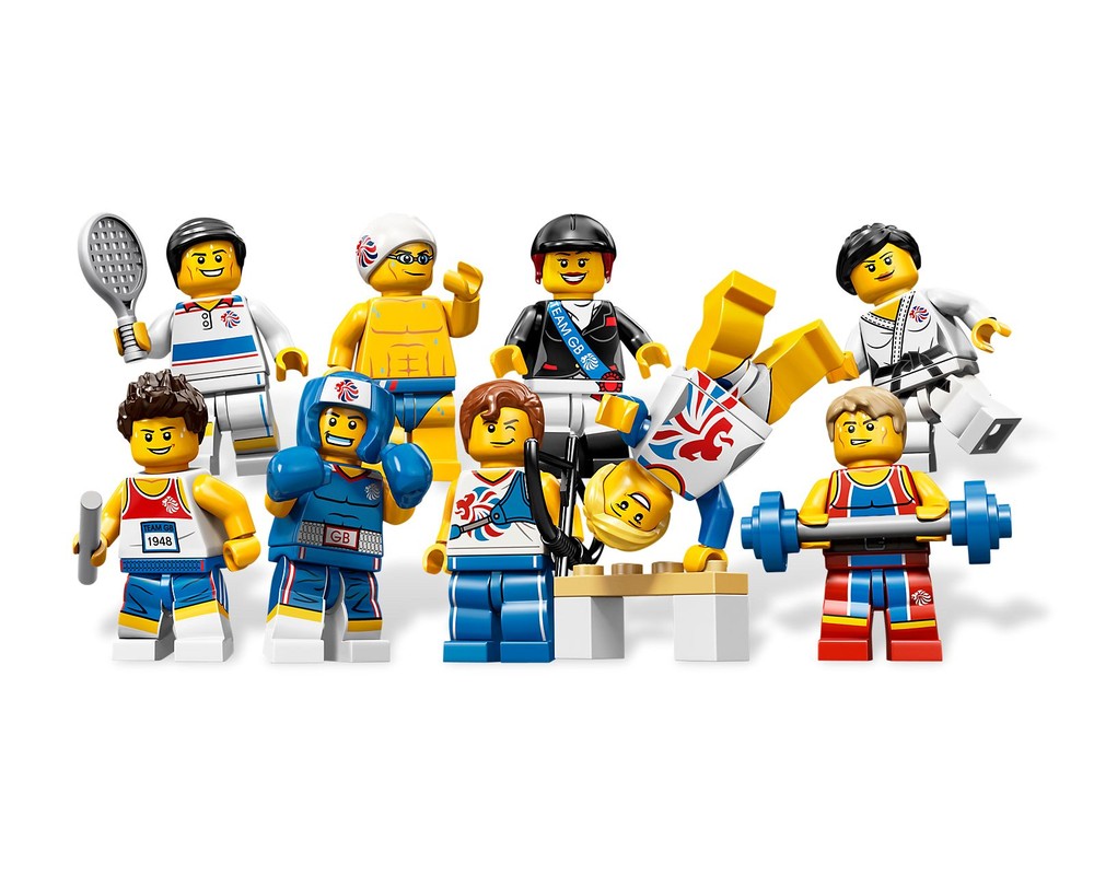 LEGO Set 8909-2 Stealth Swimmer (2012 Collectible Minifigures > Team GB ...