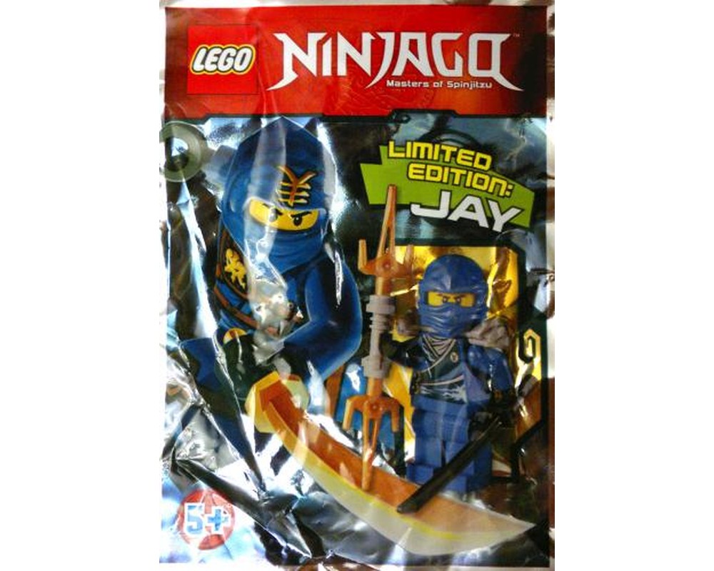 LEGO Set 891505-1 Jay (2015 Ninjago) | Rebrickable - Build with LEGO