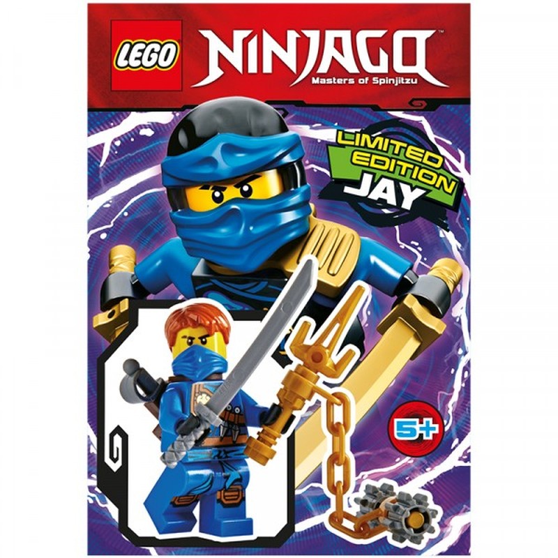 LEGO Set 891615-1 Jay (2016 Ninjago) | Rebrickable - Build with LEGO