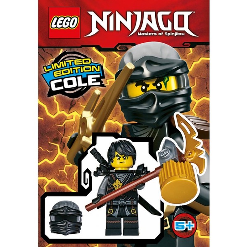 LEGO Set 891722-1 Cole (2017 Ninjago) | Rebrickable - Build with LEGO