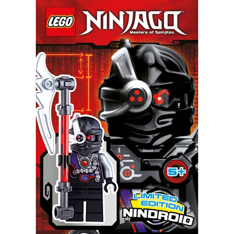 LEGO Set 891730-1 Nindroid (2017 Ninjago) | Rebrickable - Build with LEGO