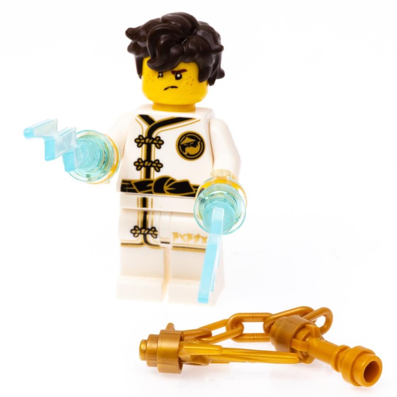 LEGO Set 891833-1 Jay (2018 Ninjago) | Rebrickable - Build with LEGO