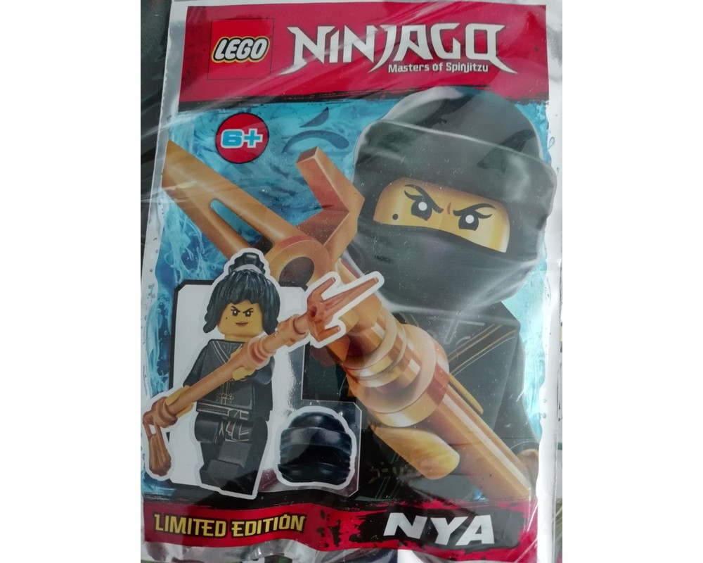 LEGO Set 891837-1 Nya (2018 Ninjago) | Rebrickable - Build with LEGO