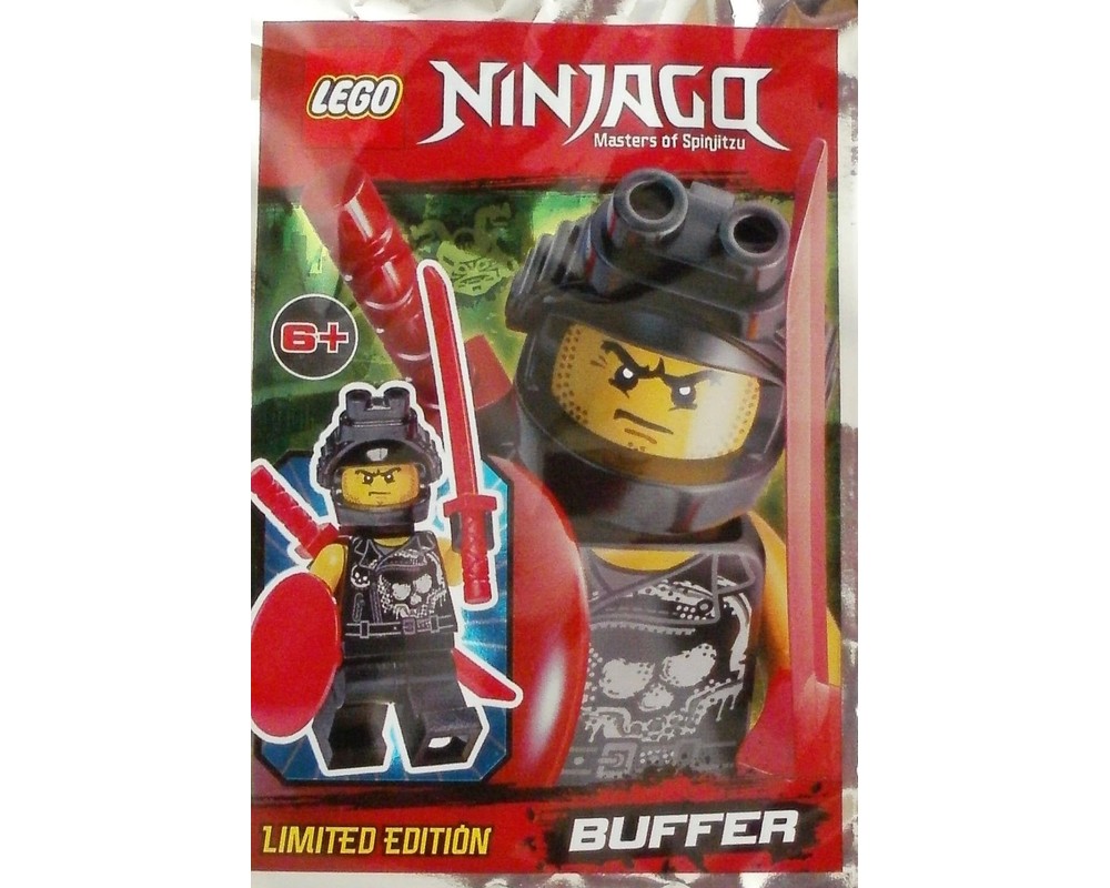 LEGO Set 891838-1 Buffer (2018 Ninjago) | Rebrickable - Build with LEGO