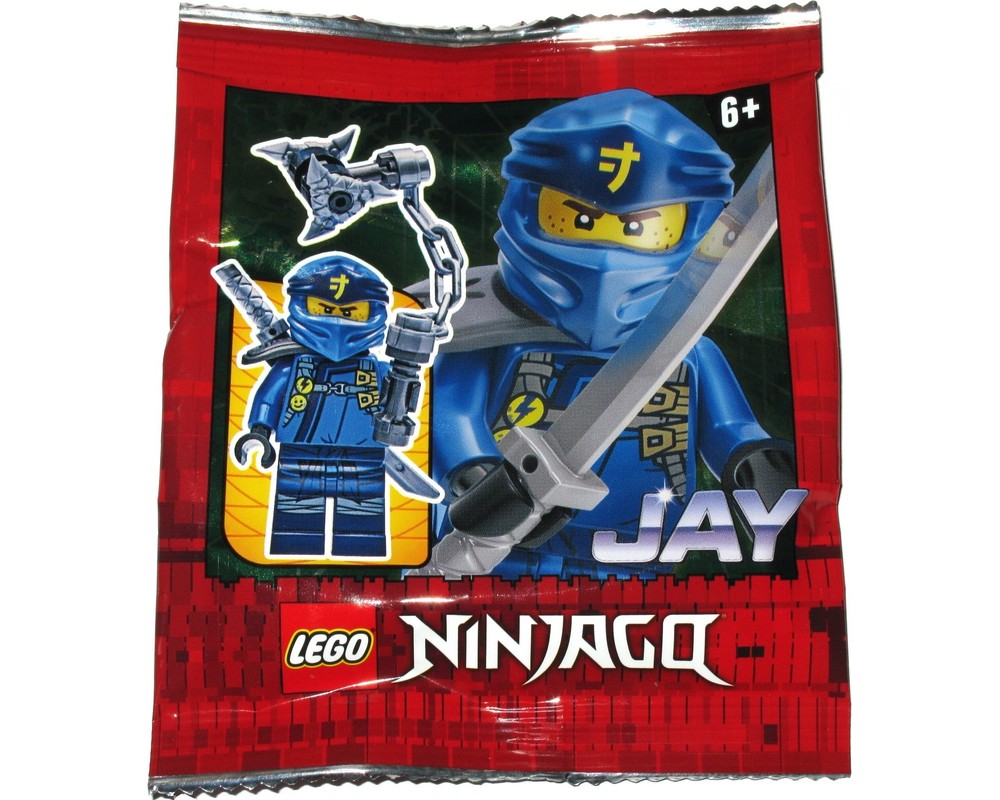 LEGO Set 892064-1 Jay (2020 Ninjago) | Rebrickable - Build with LEGO