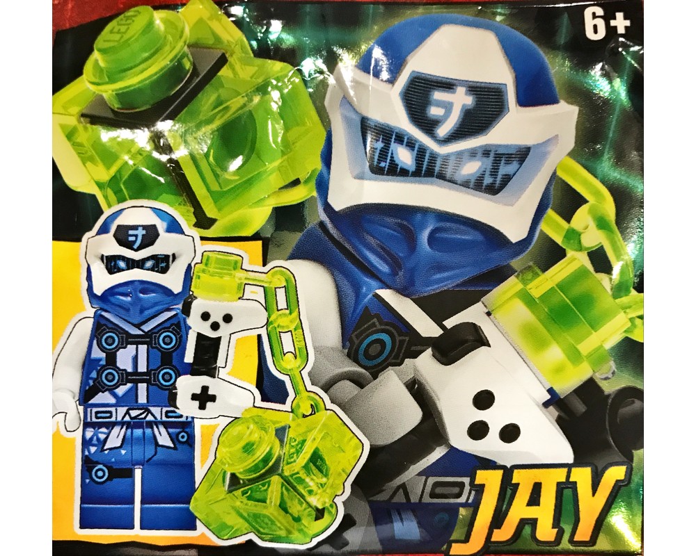 LEGO Set 892069-1 Jay (2020 Ninjago) | Rebrickable - Build with LEGO