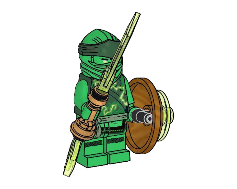 LEGO Set 892172-1 Lloyd (2021 Ninjago) | Rebrickable - Build with LEGO
