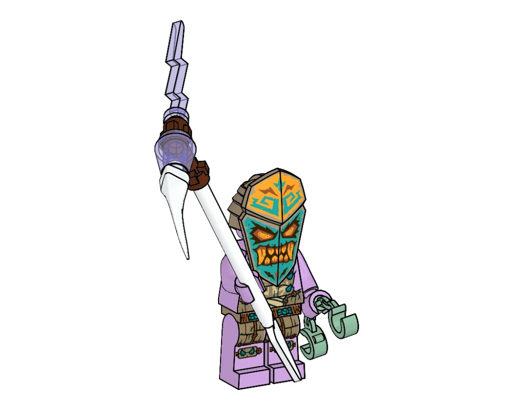 LEGO Set 892176-1 Thunder Keeper (2021 Ninjago) | Rebrickable - Build ...