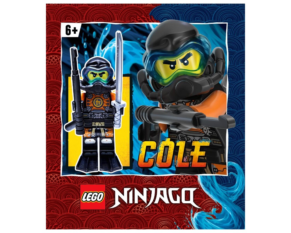 LEGO Set 892180-1 Cole (2021 Ninjago) | Rebrickable - Build with LEGO
