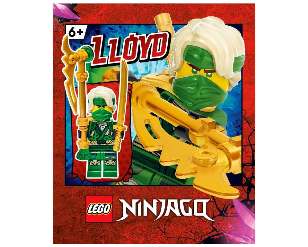 LEGO Set 892292-1 Lloyd (2022 Ninjago) | Rebrickable - Build with LEGO