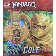 LEGO Set fig-012738 Golden Dragon Cole (2022 Ninjago) | Rebrickable ...