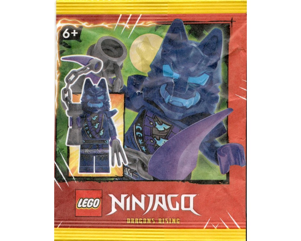 LEGO Set 892402-1 Wolf Mask Warrior (2024 Ninjago) | Rebrickable ...