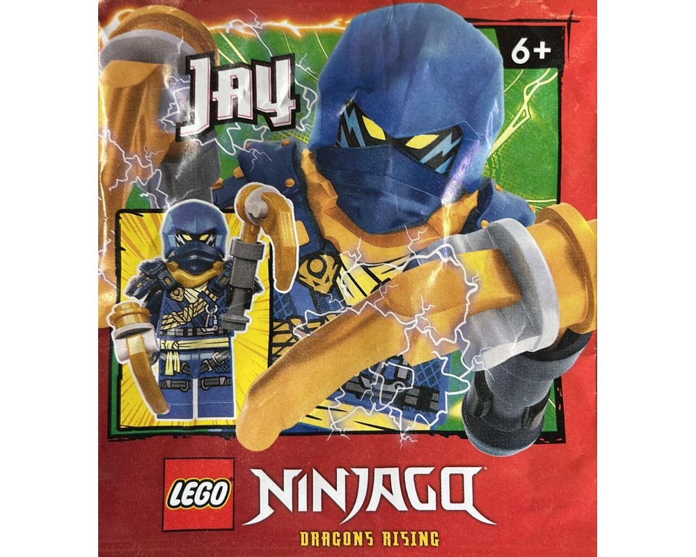 LEGO Set 892413-1 Jay (2024 Ninjago) | Rebrickable - Build with LEGO