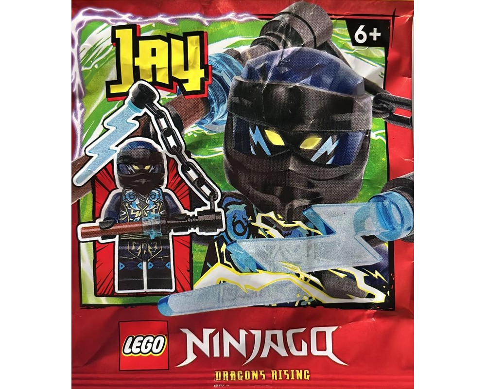 LEGO Set 892503-1 Jay (2025 Ninjago) | Rebrickable - Build with LEGO