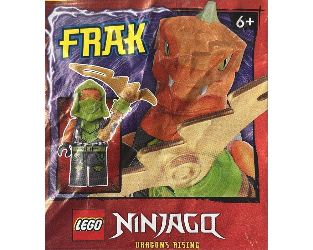 LEGO Set 892513-1 Frak (2025 Ninjago) | Rebrickable - Build with LEGO