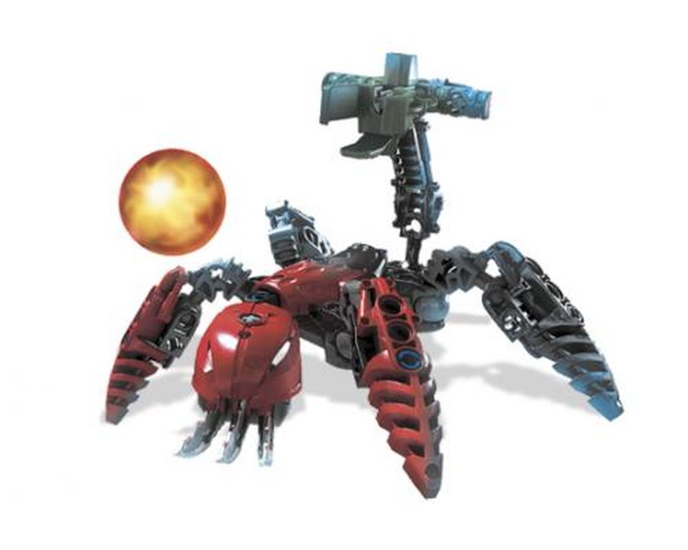 LEGO Set 8931-1 Thulox (2007 Bionicle > Matoran of Mahri Nui ...