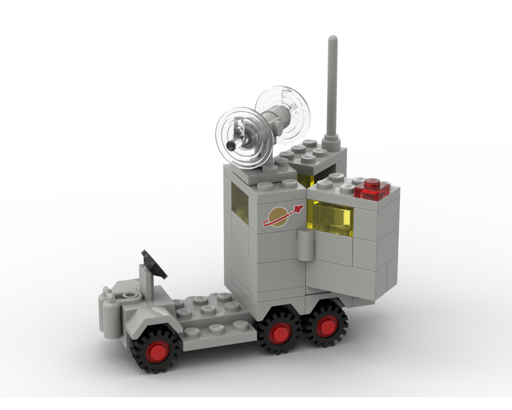 LEGO Set 894-1-s1 Rover (1979 Space > Classic Space) | Rebrickable ...
