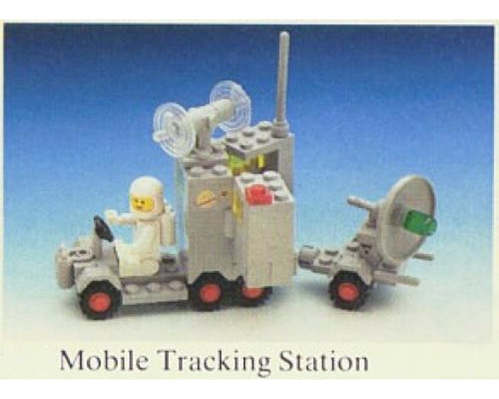 LEGO Set 894-1 Mobile Ground Tracking Station (1979 Space > Classic ...