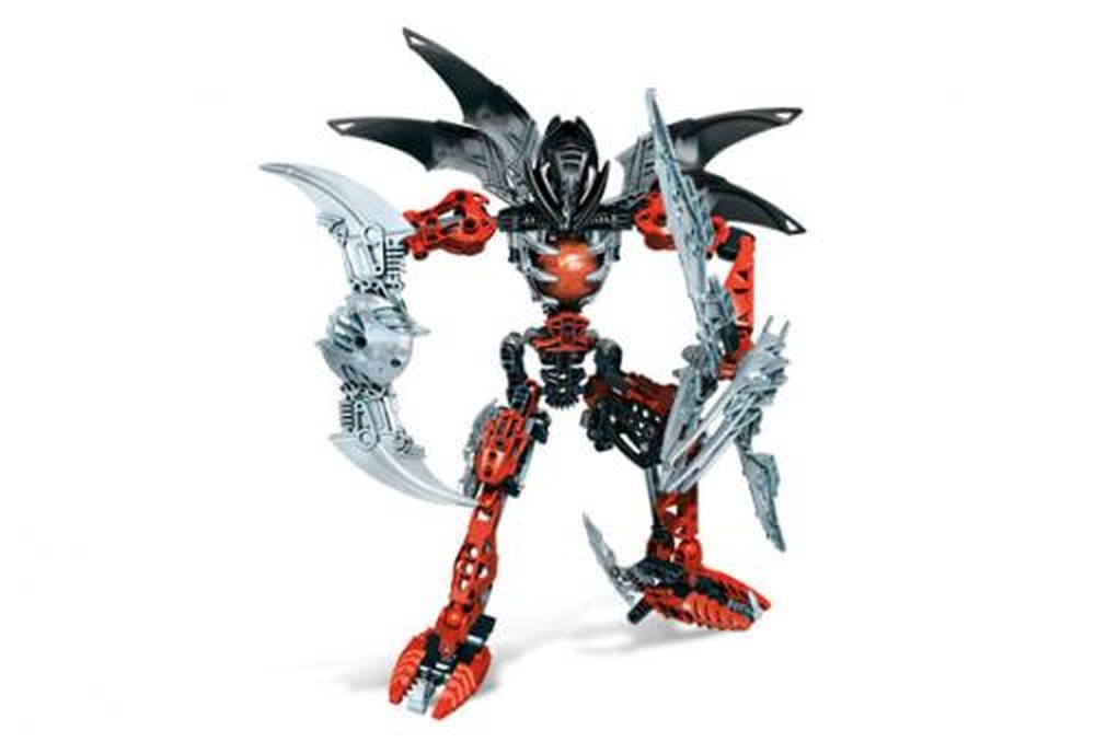 LEGO Set 8953-1 Makuta Icarax (2008 Bionicle > Warriors) | Rebrickable ...