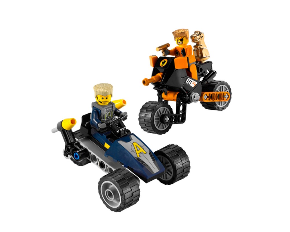 LEGO Set 8967-1 Gold Tooth's Getaway (2009 Agents) | Rebrickable ...