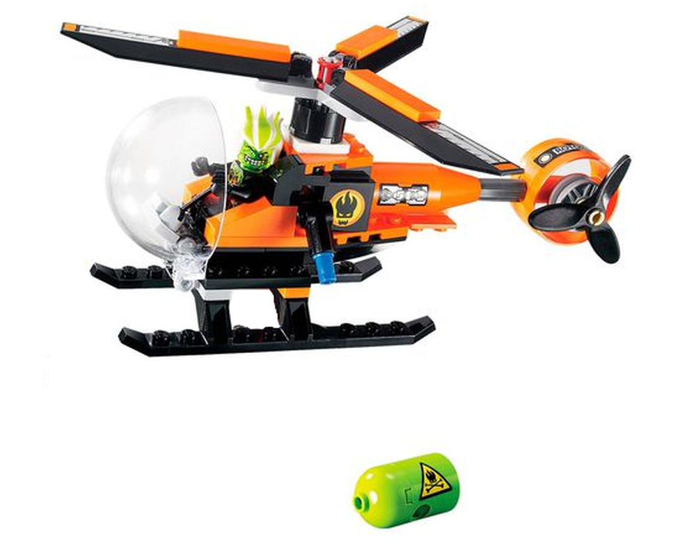 LEGO Set 8969-1-s1 Villain's Chopper (2009 Agents) | Rebrickable ...