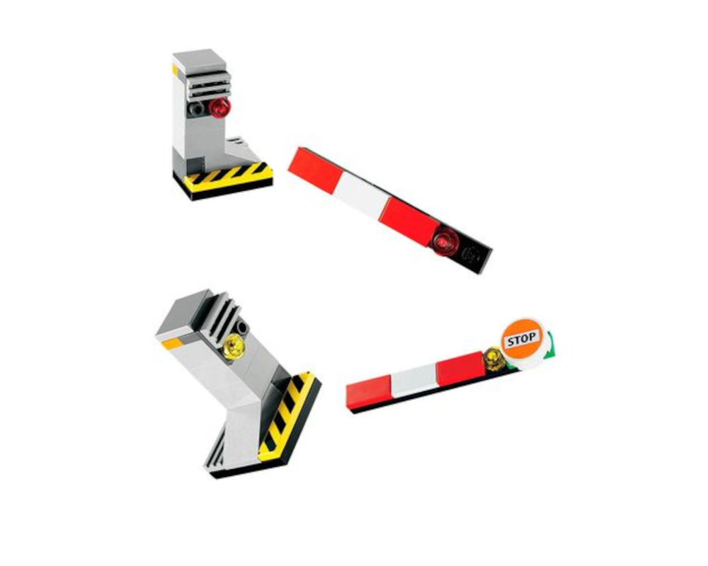 LEGO Set 8969-1-s3 Boom Gate (2009 Agents) | Rebrickable - Build with LEGO