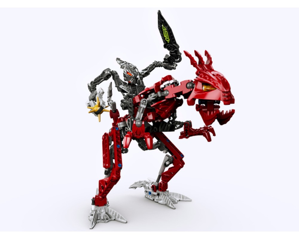 LEGO Set 8990-1 Fero and Skirmix (2009 Bionicle) | Rebrickable - Build ...