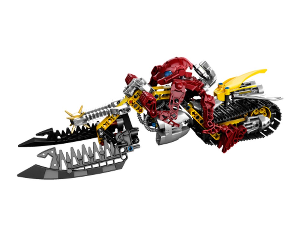 LEGO Set 8992-1 Cendox V1 (2009 Bionicle) | Rebrickable - Build with LEGO