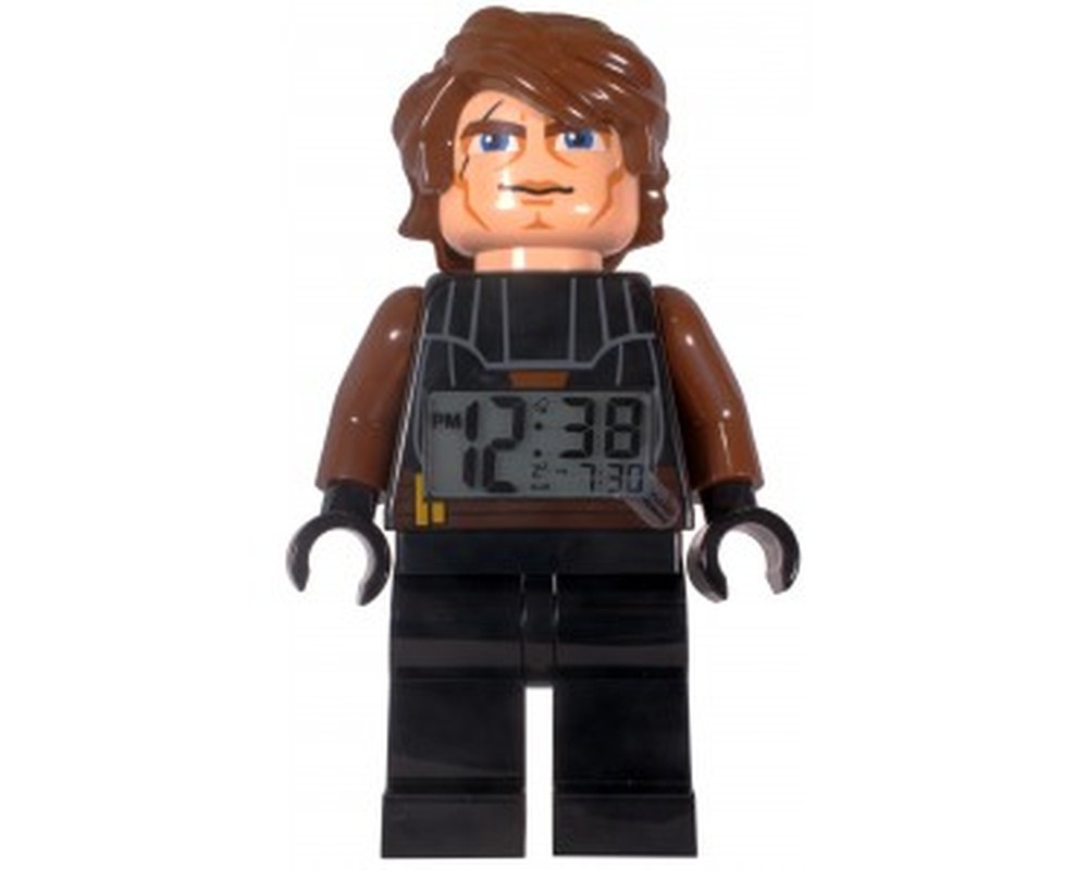 LEGO Set 9003073-1 Anakin Skywalker Alarm Clock (2011 Gear > Clocks and ...