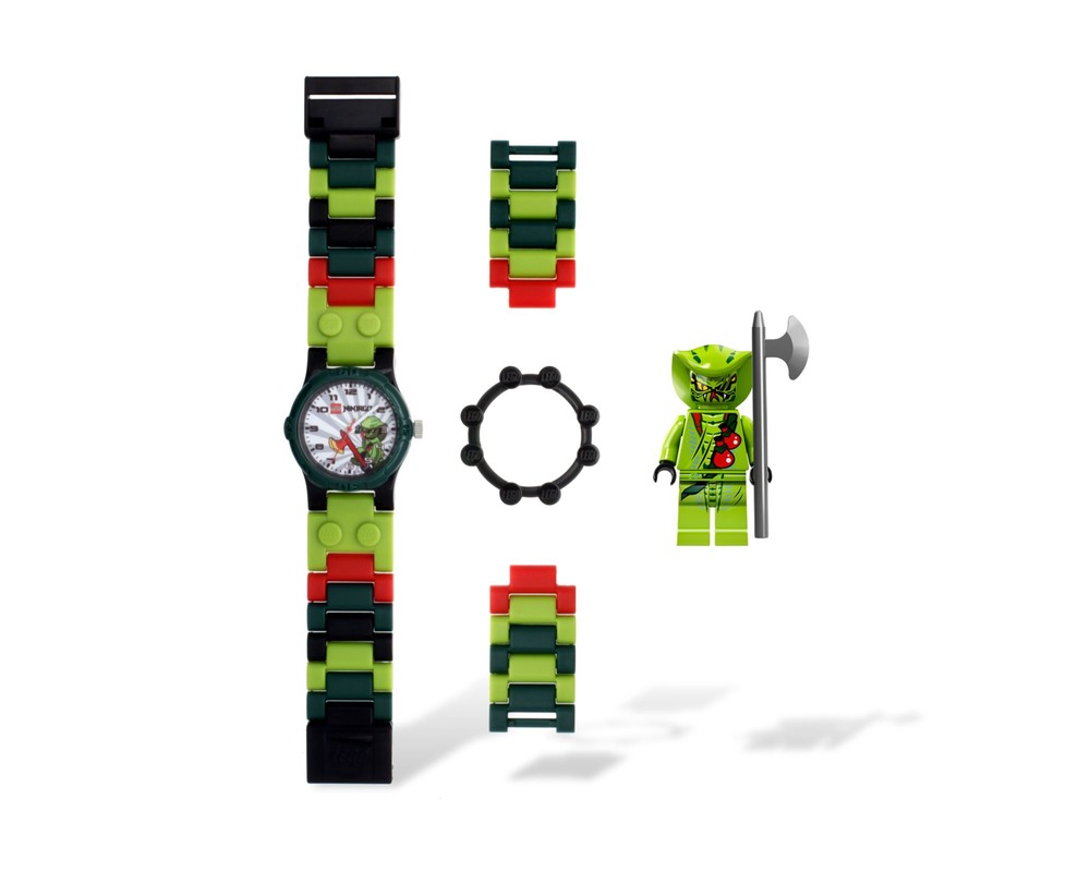 LEGO Set 9004889-1 Lasha Buildable Watch with Toy (2012 Gear > Clocks ...