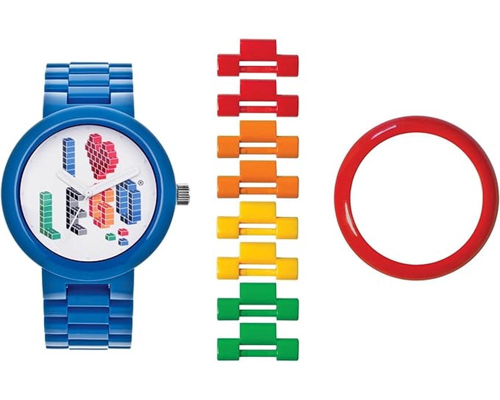 LEGO Set 9007613-1 I Love LEGO Adult Watch (2014 Gear > Clocks and ...