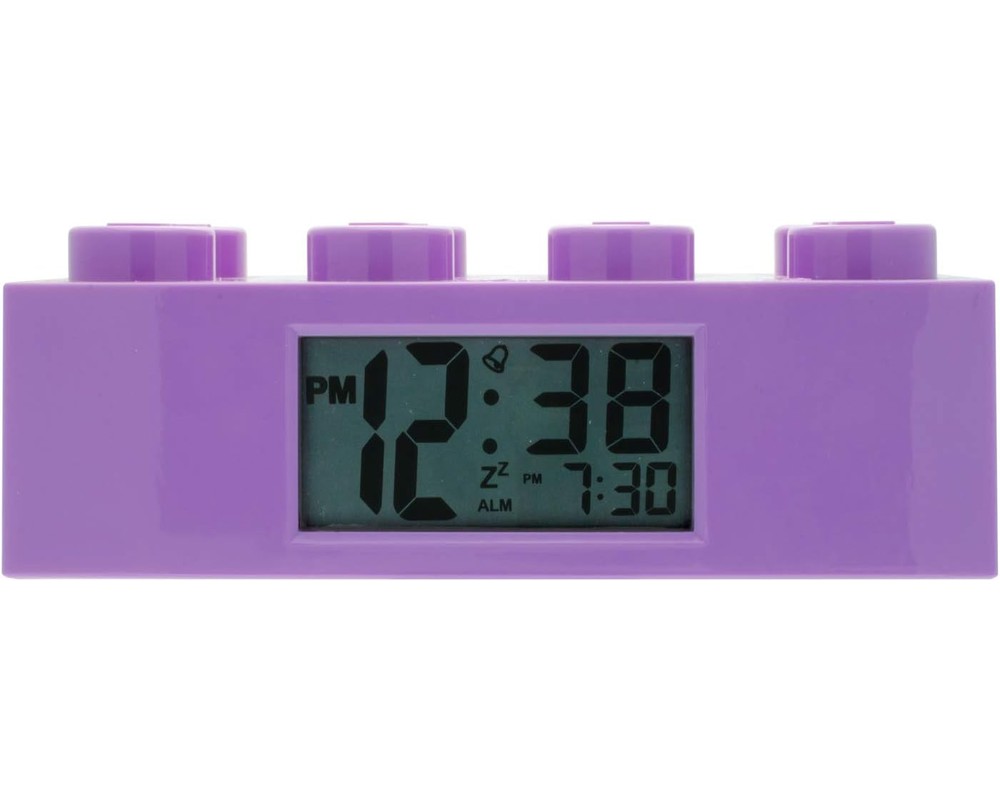 LEGO Set 9009853-1 Brick Alarm Clock (Friends) (2015 Gear > Clocks and ...