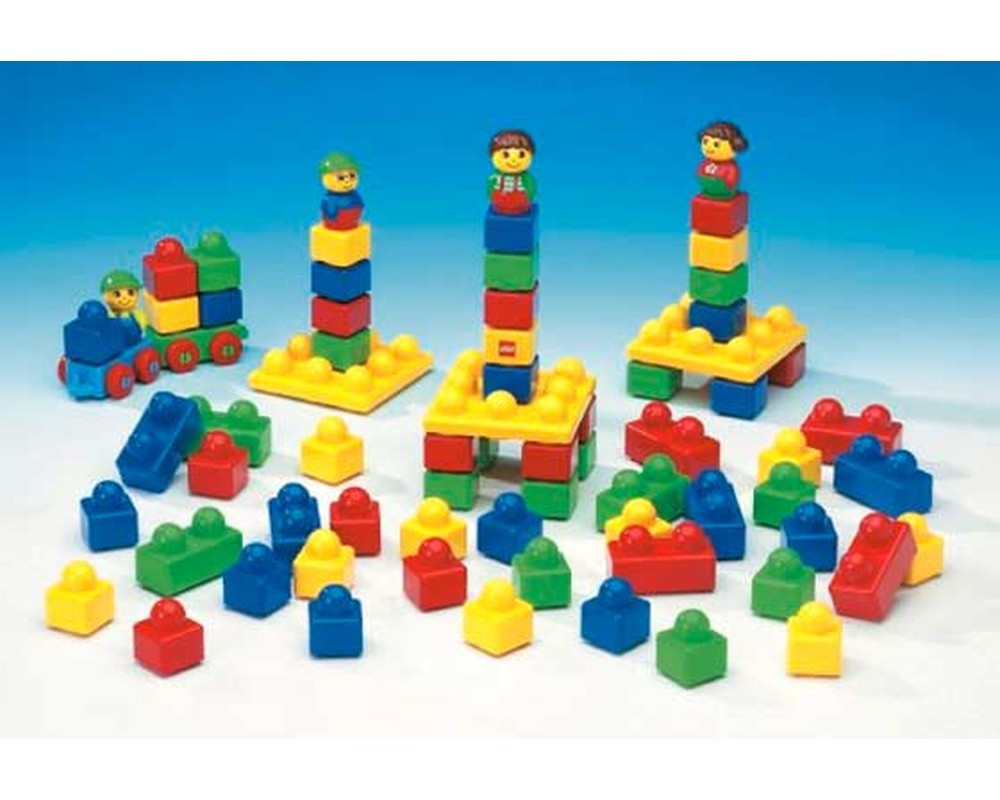 LEGO Set 9019-1 Explore Baby Stack 'n' Learn Set (2004 Educational and Dacta > Duplo and Explore ...