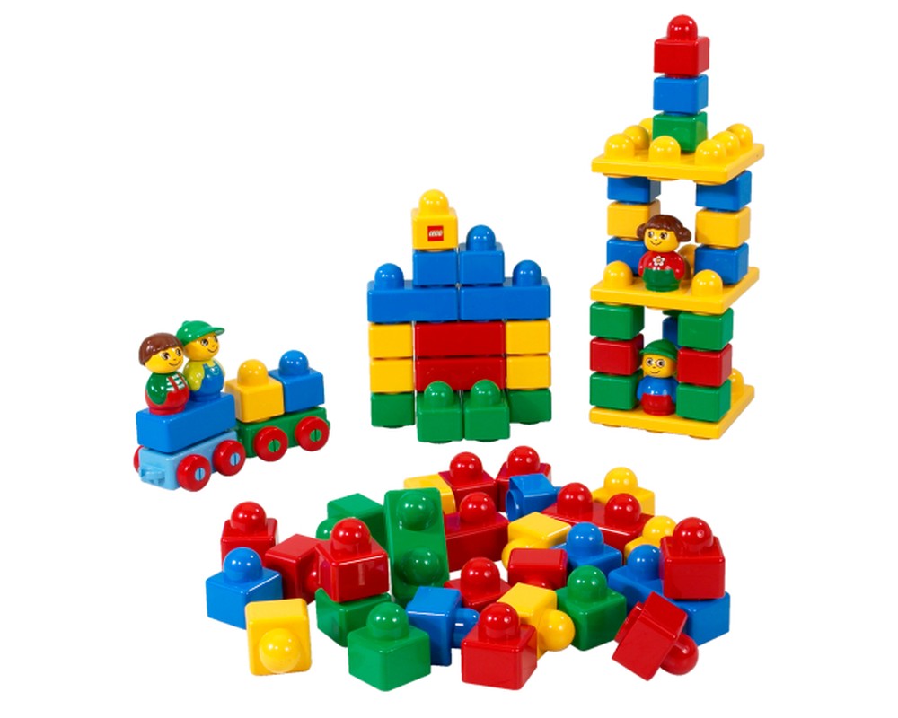 LEGO Set 9019-1 Explore Baby Stack 'n' Learn Set (2004 Educational and Dacta > Duplo and Explore ...