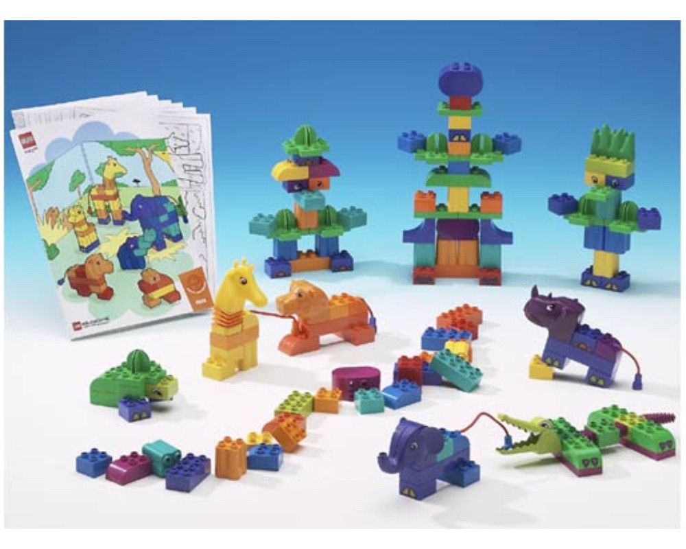 LEGO Set 9030-1 Animates (Explore) (2003 Educational and Dacta > Duplo ...