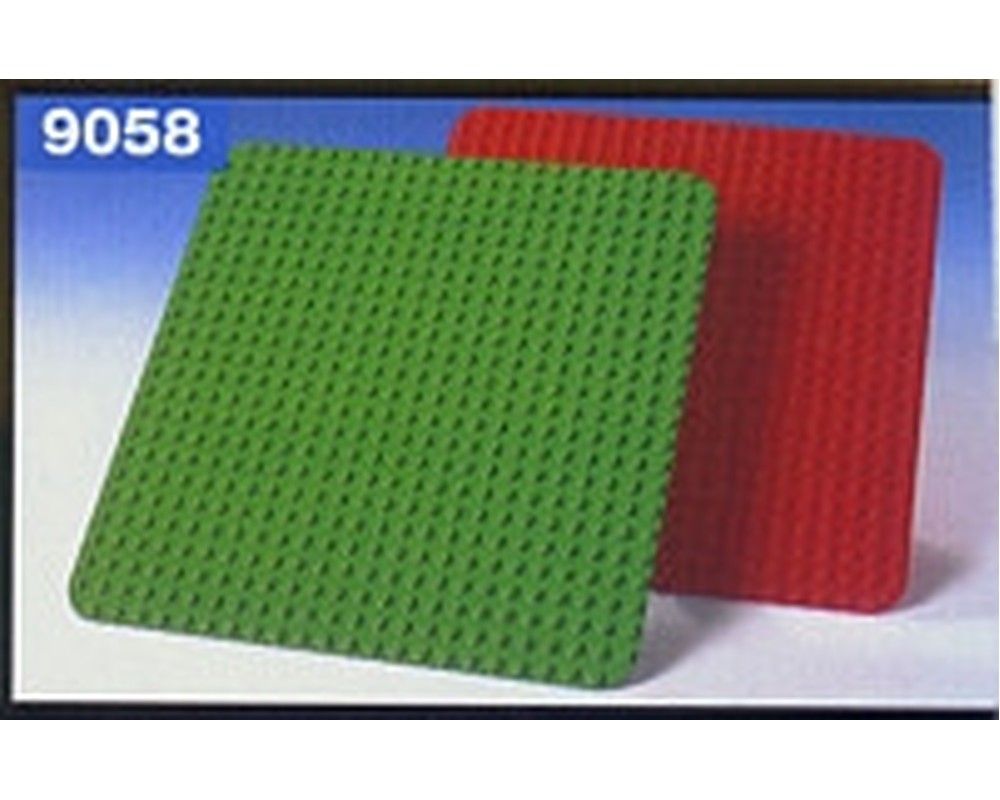 LEGO Set 9058-1 Large Building Plates (1987 Educational and Dacta ...