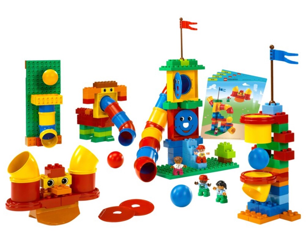 LEGO Set 9076-1 Tubes Experiment Set with Storage (2008 Educational and ...