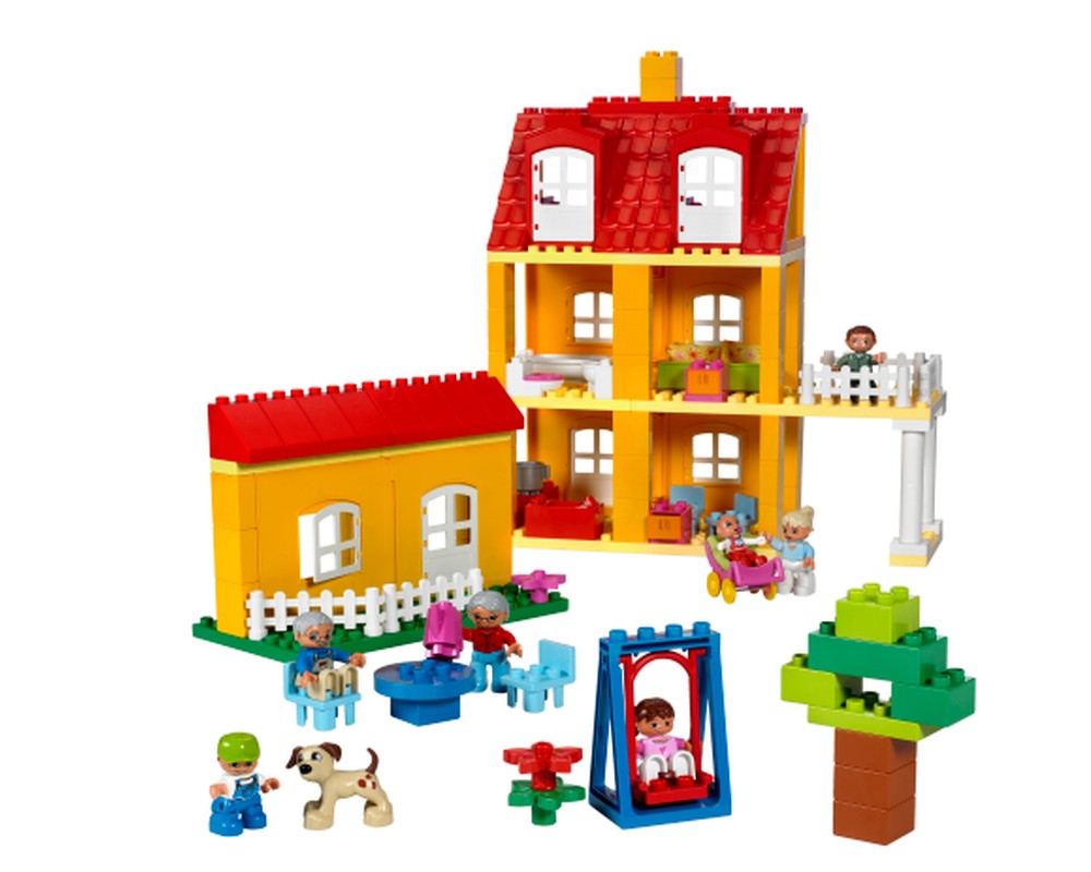 LEGO Set 9091-1 Playhouse Set (2010 Educational and Dacta > Duplo and ...