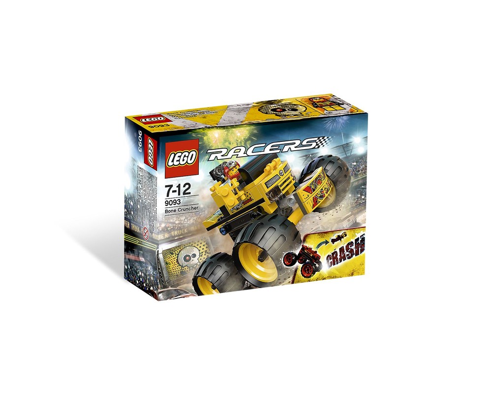 LEGO Set 9093-1 Bone Cruncher (2012 Racers) | Rebrickable - Build with LEGO