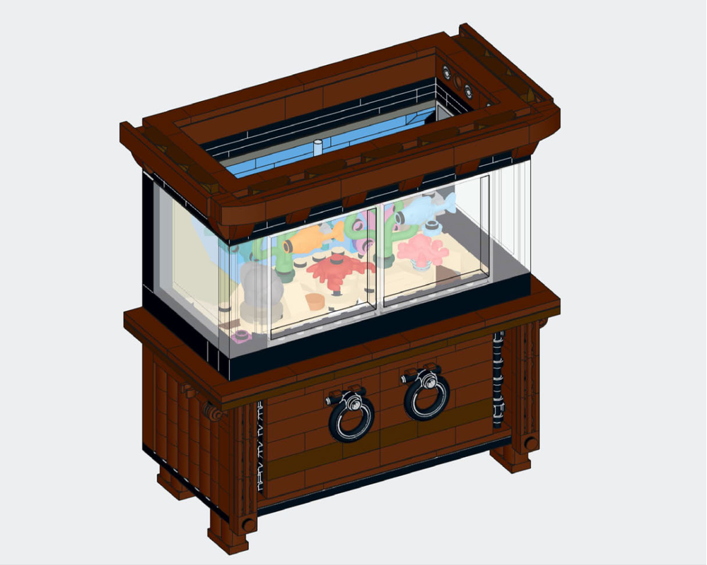 LEGO Set 910015-1-b1 Main Theme Extra Background (2022 BrickLink ...