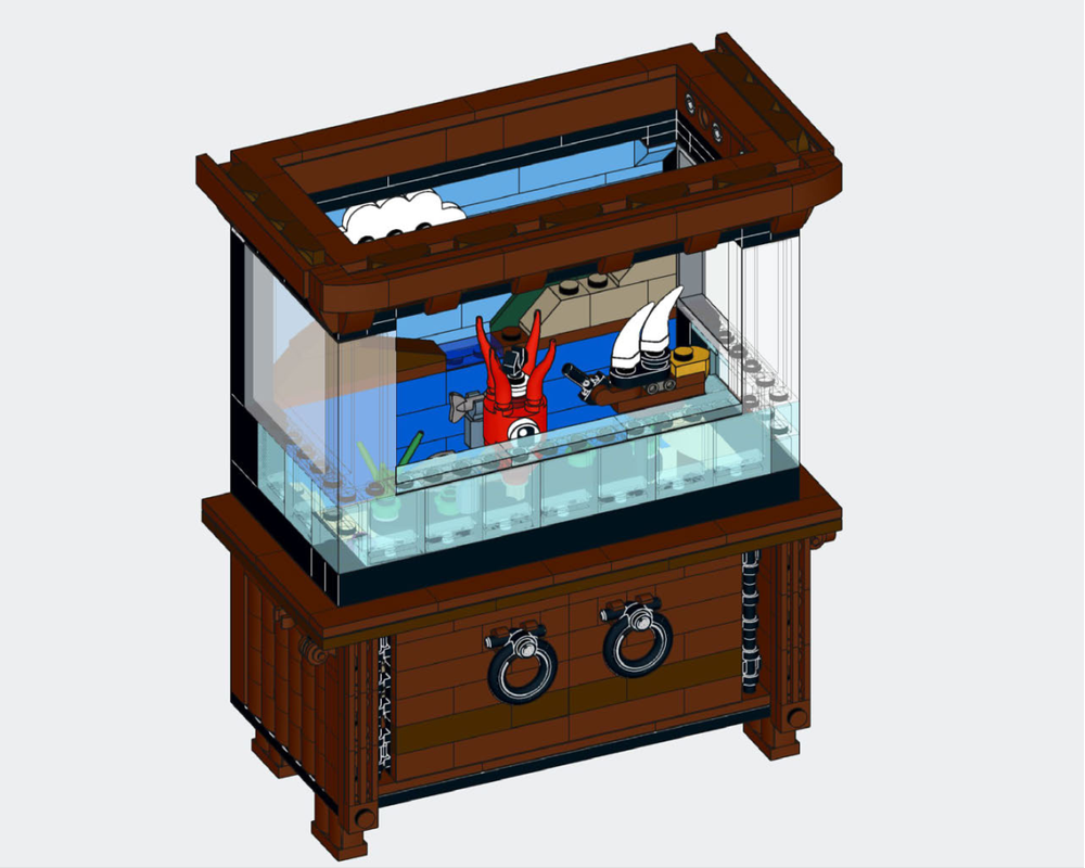 LEGO Set 910015-1-b2 Battle of the Kraken Theme (2022 BrickLink ...