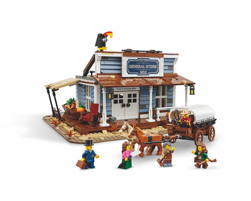 LEGO Set 910031-1 General Store (2024 BrickLink Designer Program ...