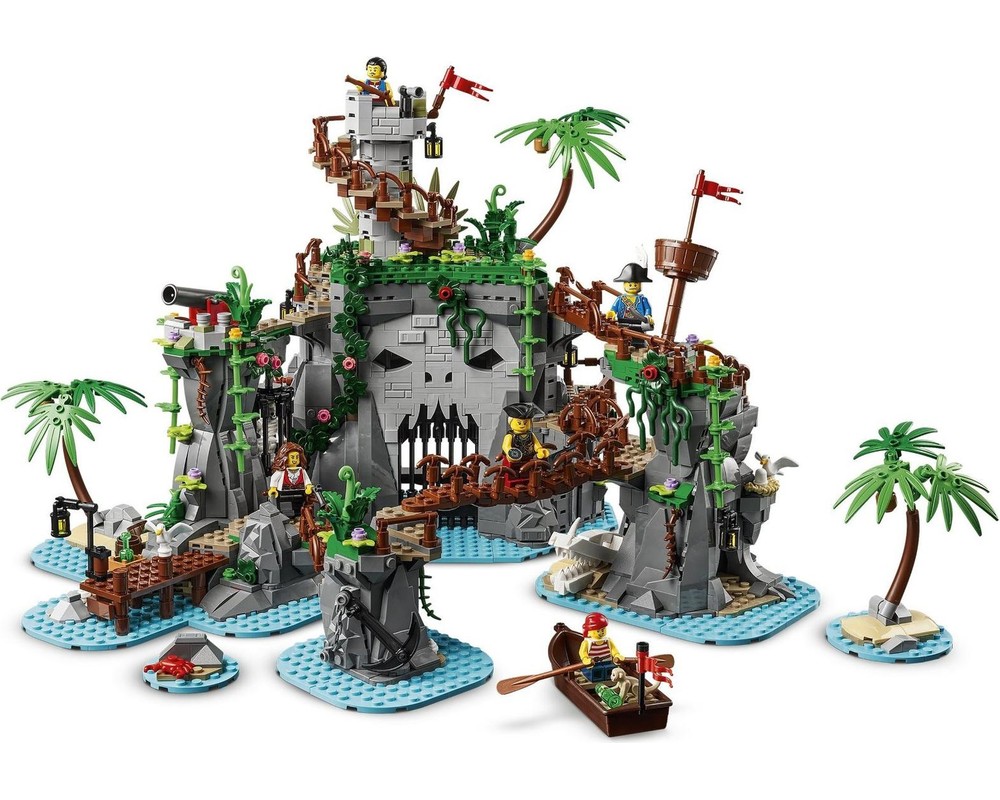 LEGO Set 910038-1 Ominous Isle (2024 BrickLink Designer Program ...