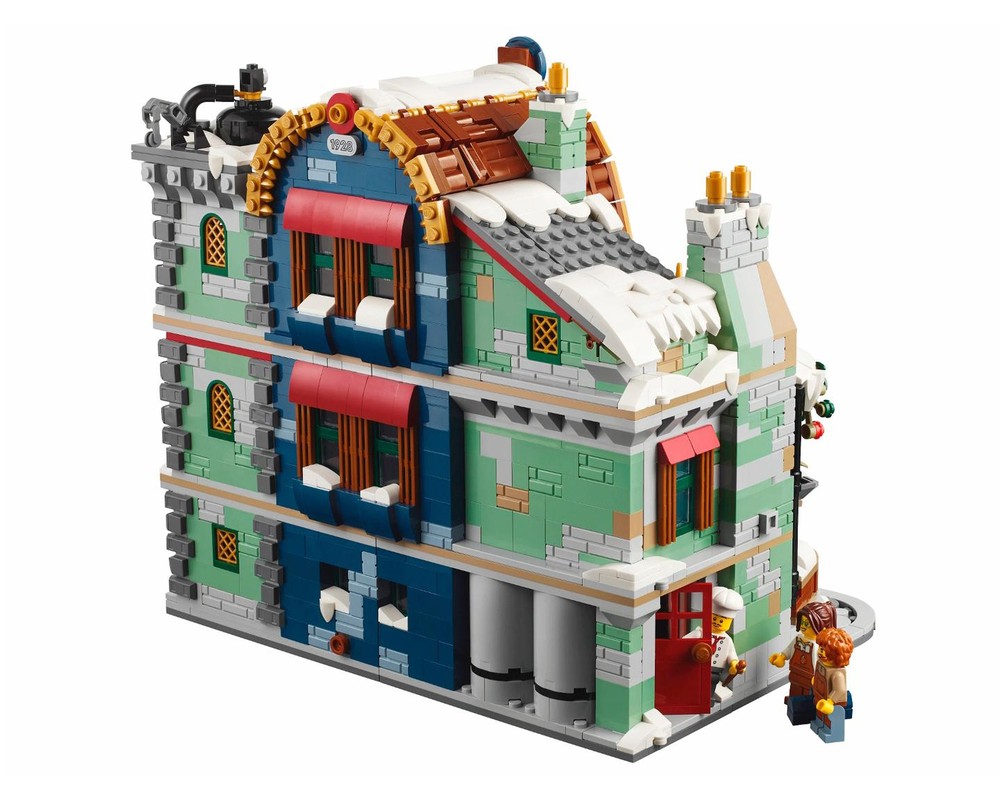 LEGO Set 910039-1 The Art of Chocolate (2025 BrickLink Designer Program) | Rebrickable - Build ...